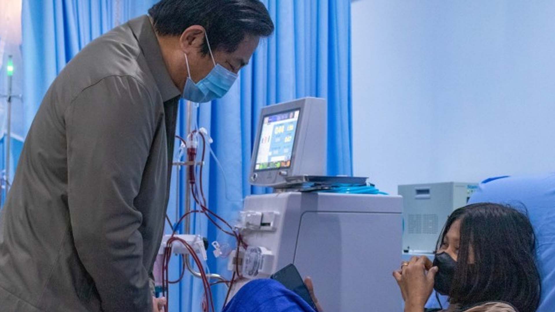 Lapu-Lapu City Opens 1st Dialysis Center | The Philippine Post