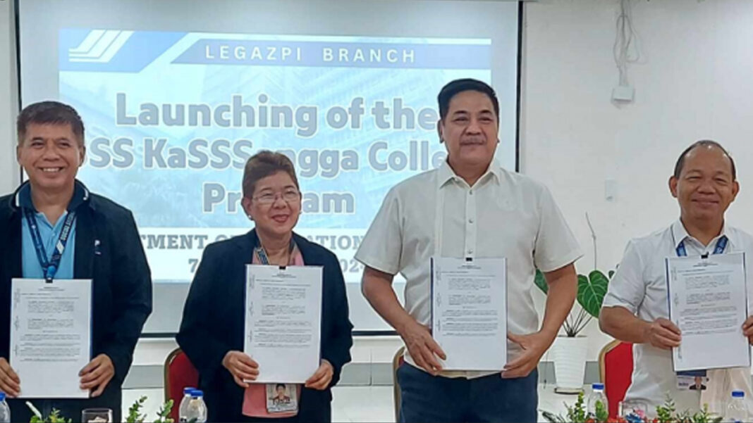 4.8K Job Order, Contractual Workers Of DepEd-Bicol Now SSS Members ...