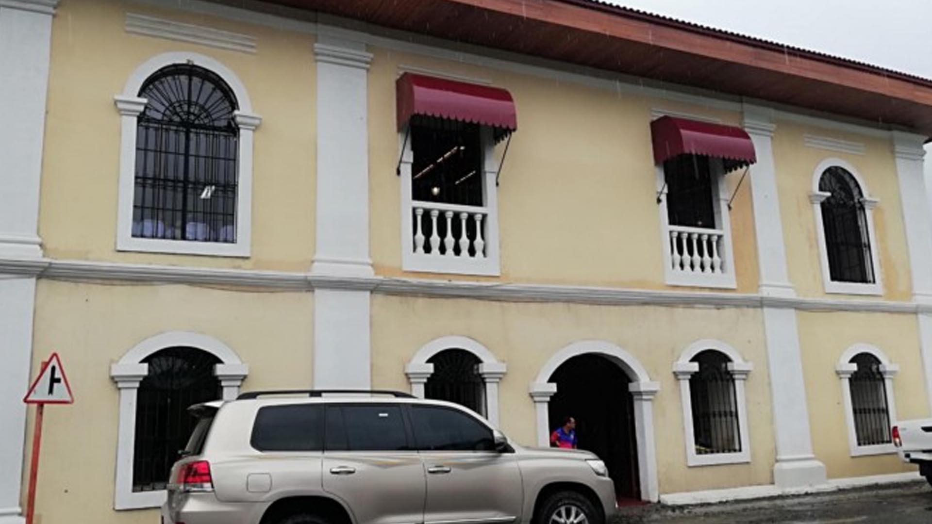 NHCP Restores Over A Century-Old Town Hall In Antique Town | The ...