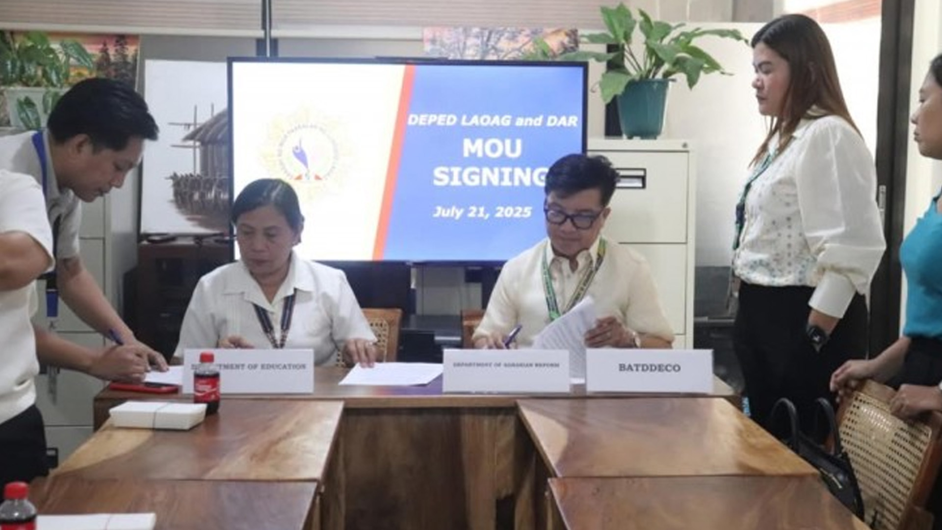 DAR, DepEd Partner To Boost Children’s Health, Farmers’ Income | The ...