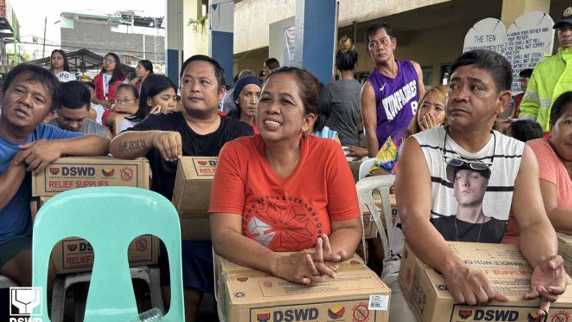 DSWD: Food Packs Top Priority For Disaster-Hit Families | The ...