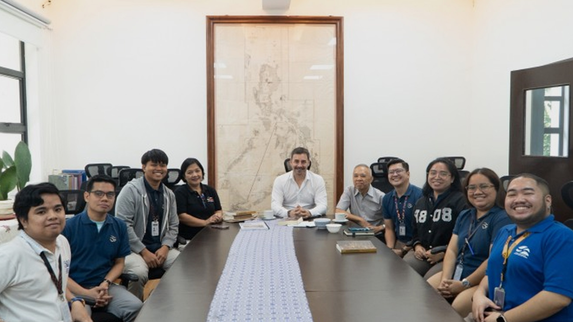 NHCP Welcomes Spanish Historian In Courtesy Visit To Philippines | The ...