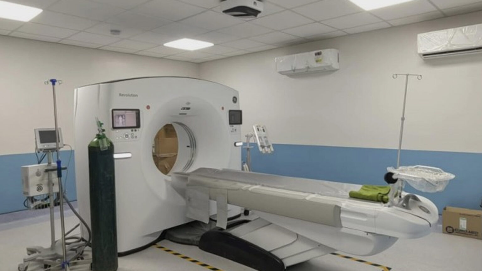 Bangui District Hospital Unveils New CT Scan Equipment | The Philippine ...