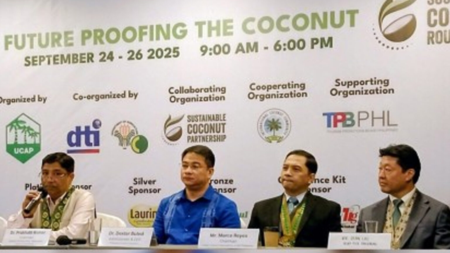 Philippine Coconut Exports Seen To Remain Strong At USD2-3 Billion ...