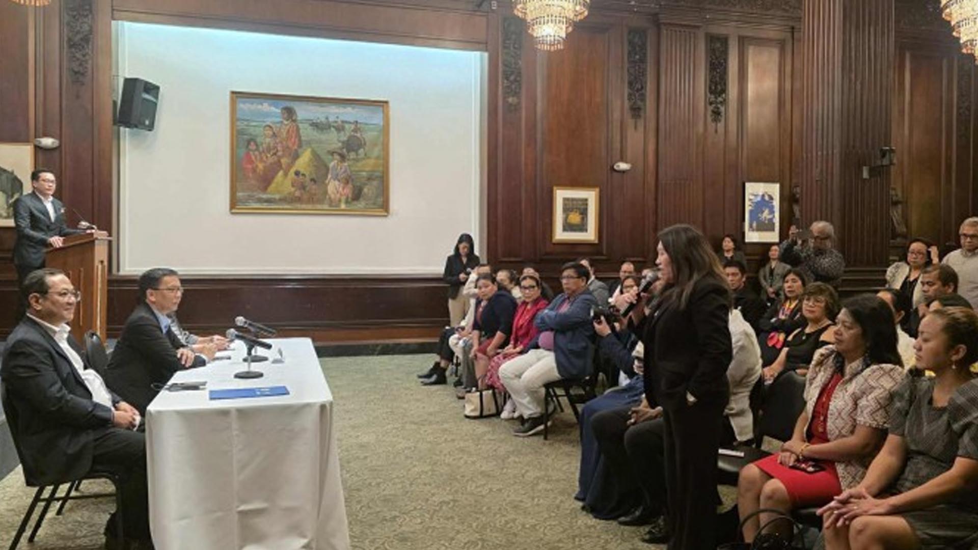 DMW Sets OFW Priorities In UNGA Sidelines Meeting With Filipino ...