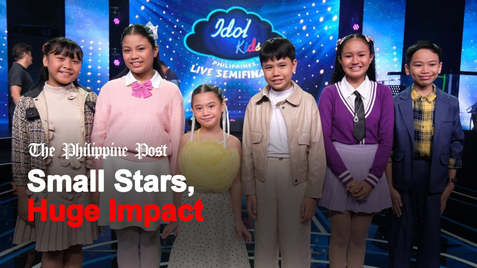 Top 6 Kiddie Hopefuls Ready To Shine In “Idol Kids Philippines” Final ...