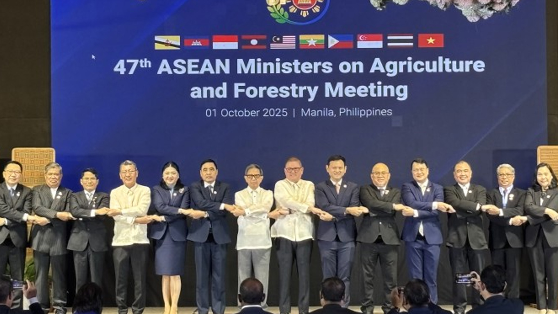 ASEAN Ministers Tackle United States Tariff Exemptions At Agri Meet ...