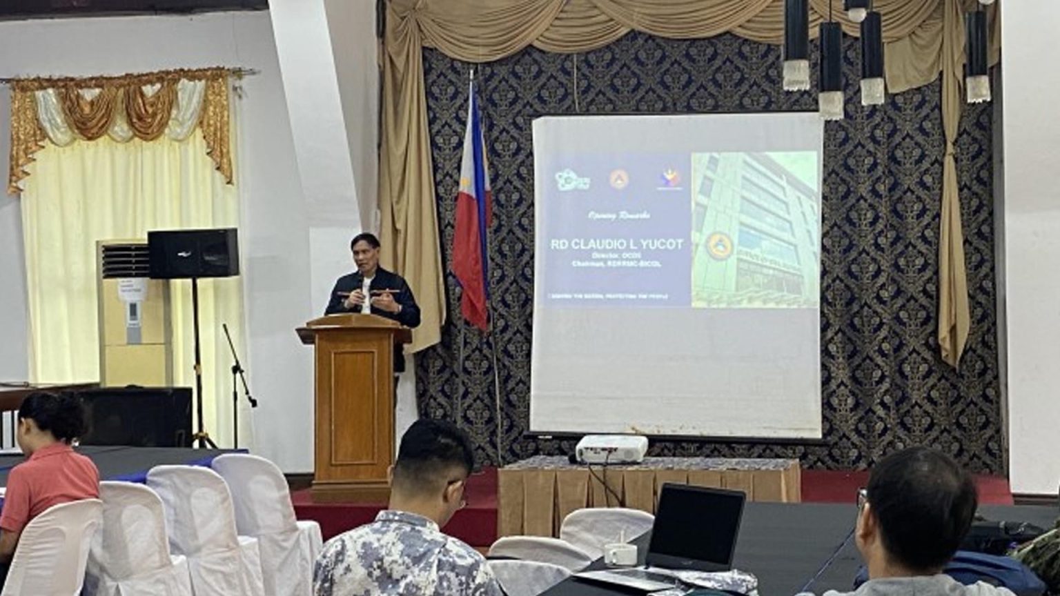 Bicol Disaster Council Updates Response Plan During Calamities | The ...