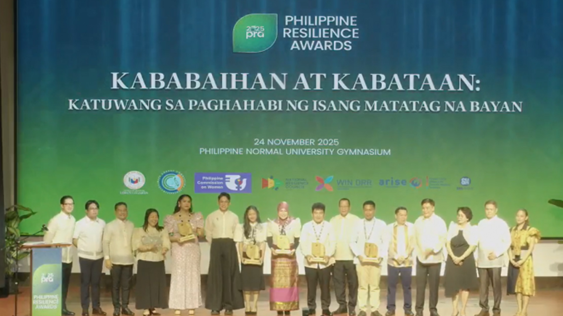 Climate Change Commission Honors Women, Youth Climate Resilience ...